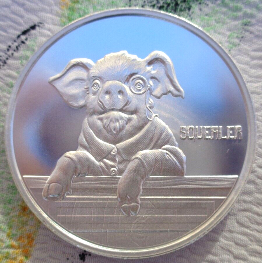 Animal Farm Squealer