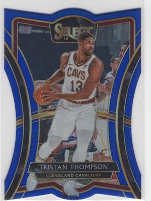 2019-20 Panini Select Triston Thompson Blue Die Cut Premier Level /249 ...