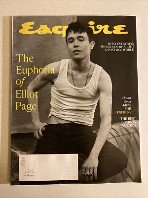 ELLIOT PAGE - Esquire Magazine - Summer 2022 - BEST BARS IN AMERICA 116 ...