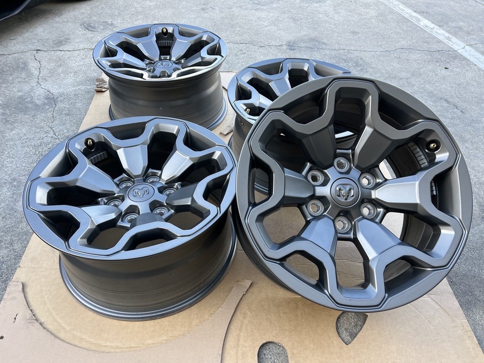 2024 Dodge Ram TRX Final Edition Tier 2 RARE 18" Bronze Factory Wheels ...