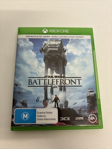 Star Wars Battlefront Microsoft Xbox One Game Excellent Condition Free ...