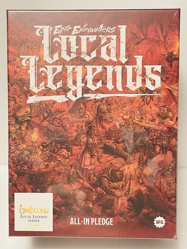 Epic Encounters Local Legends All-in Pledge Game New and Sealed. | eBay
