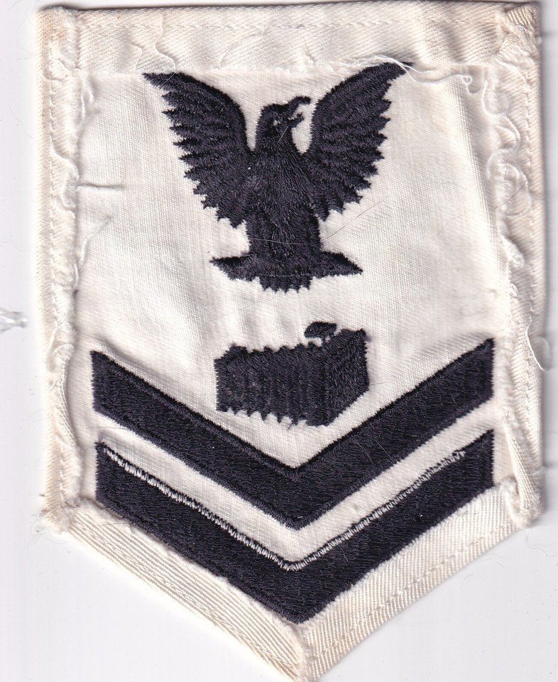 Photographer's Mate PO2 USN US Navy rate patch WWII make | eBay