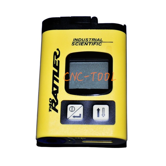 Portable T40 Rattler H2s Single Gas Monitor Detector 0-500ppm W/ Alarm ...