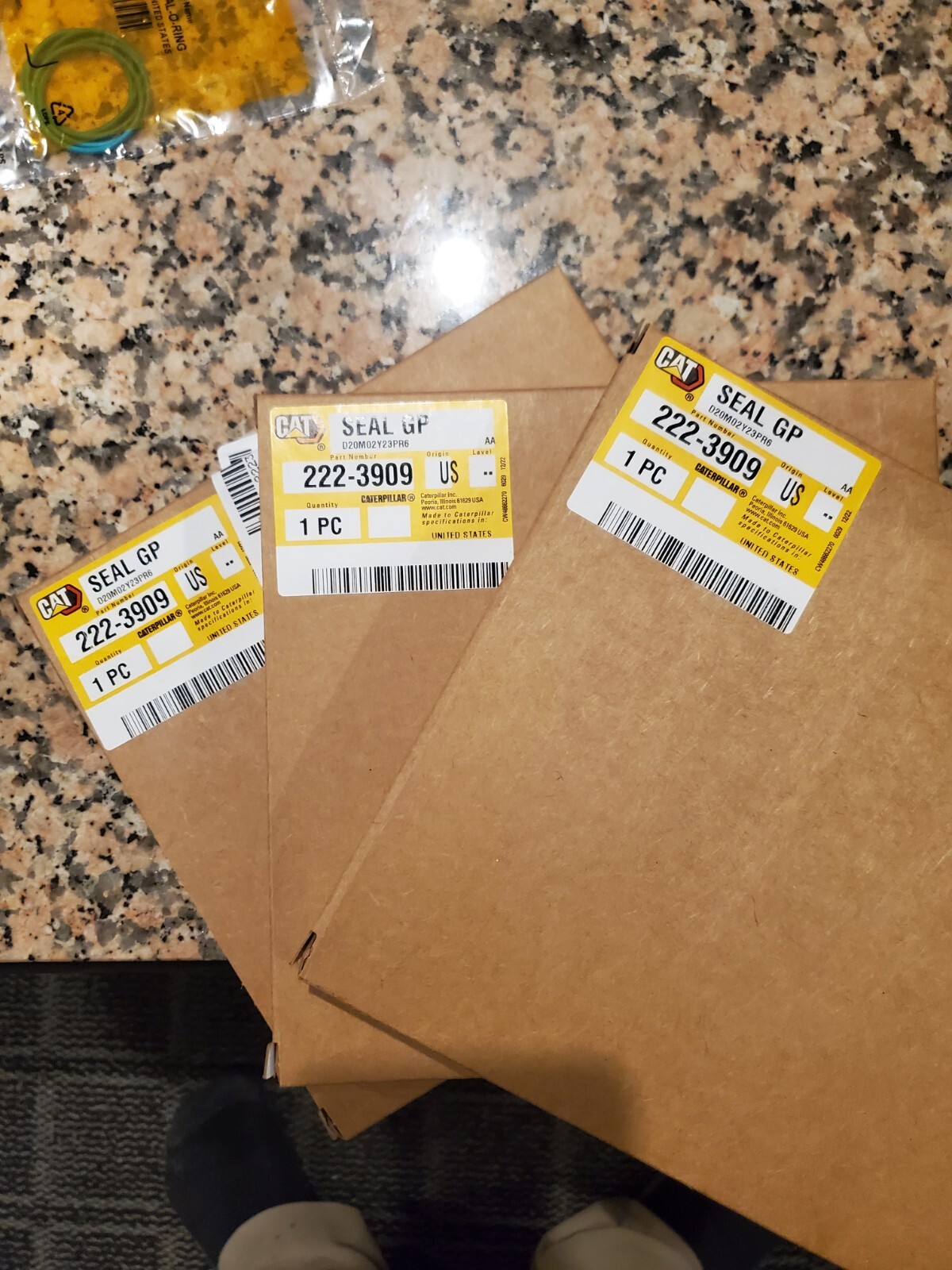 CAT 222-3909 OEM Crankshaft Seal Caterpillar | eBay