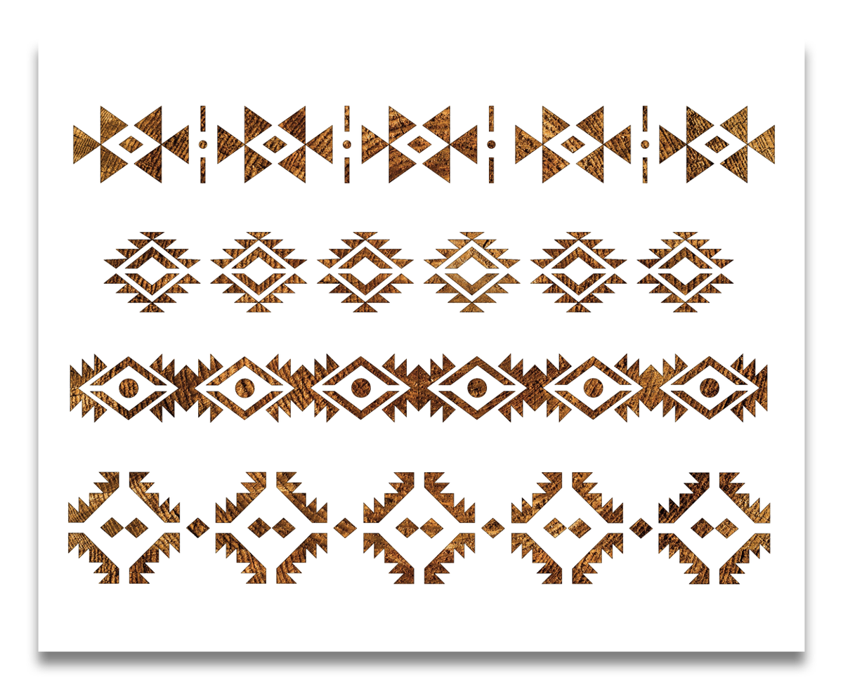 Easy Aztec Pattern To Draw