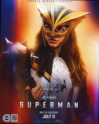 Isabela Merced Signed 8x10 Photo Superman Hawkgirl SWAU | eBay