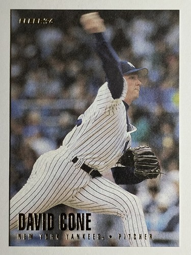 1996 Fleer #181 David Cone | eBay