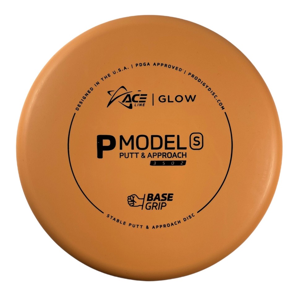 P Model S | Base Grip Glow | Orange/Black 174g | eBay