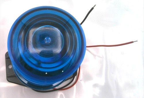 METEORLITE SY361005-B HIGH-PROFILE STROBE LIGHT PERMANENT MOUNT- BLUE ...