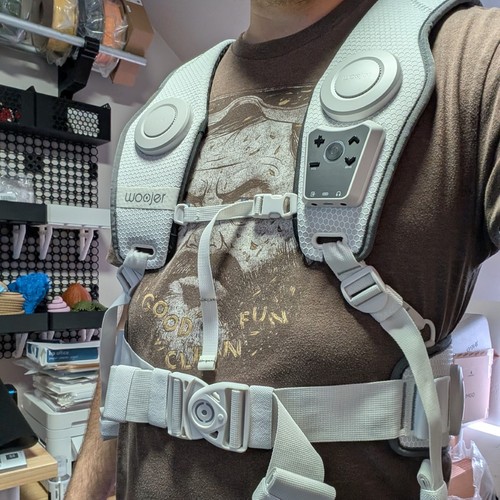 Woojer Vest 3 Haptic Feedback Vest for Meta Quest 3 | WJRV3-101NM ...