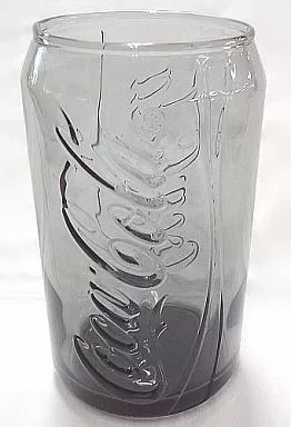 Glass (character) Coke glass (Coca-Cola can/dark gray) McDonald's 2011 ...