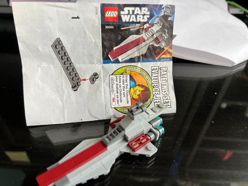 Lego Star Wars Mini Tie Fighter 8028 & Mini Republic Attack Cruiser ...