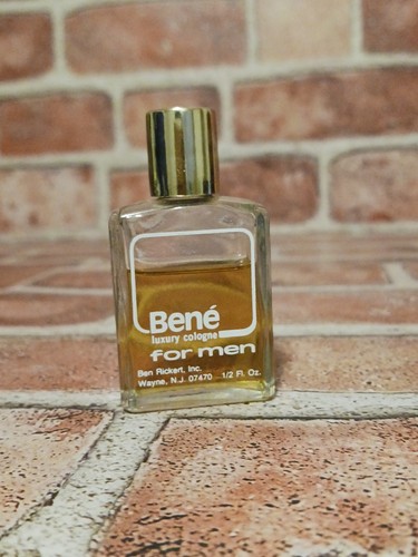 Bene Luxury Cologne By Ben Rickert 0.5 fl oz Rare HTF | eBay