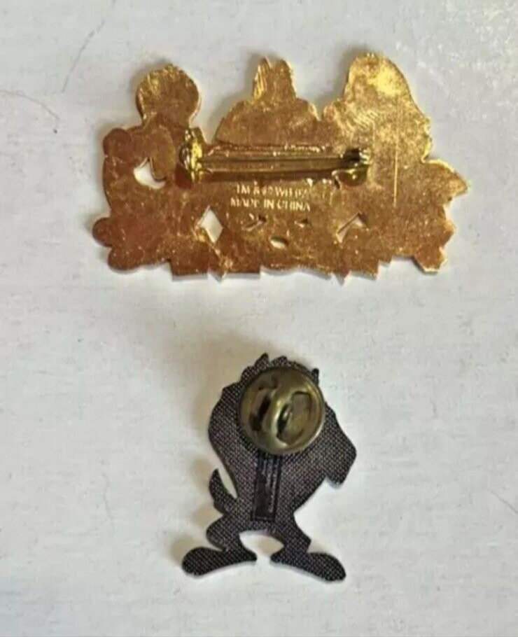 Bugs Bunny TM WB 97 Enamel Pin Sylvester Tweety Marvin XOXO Mom & Taz ...