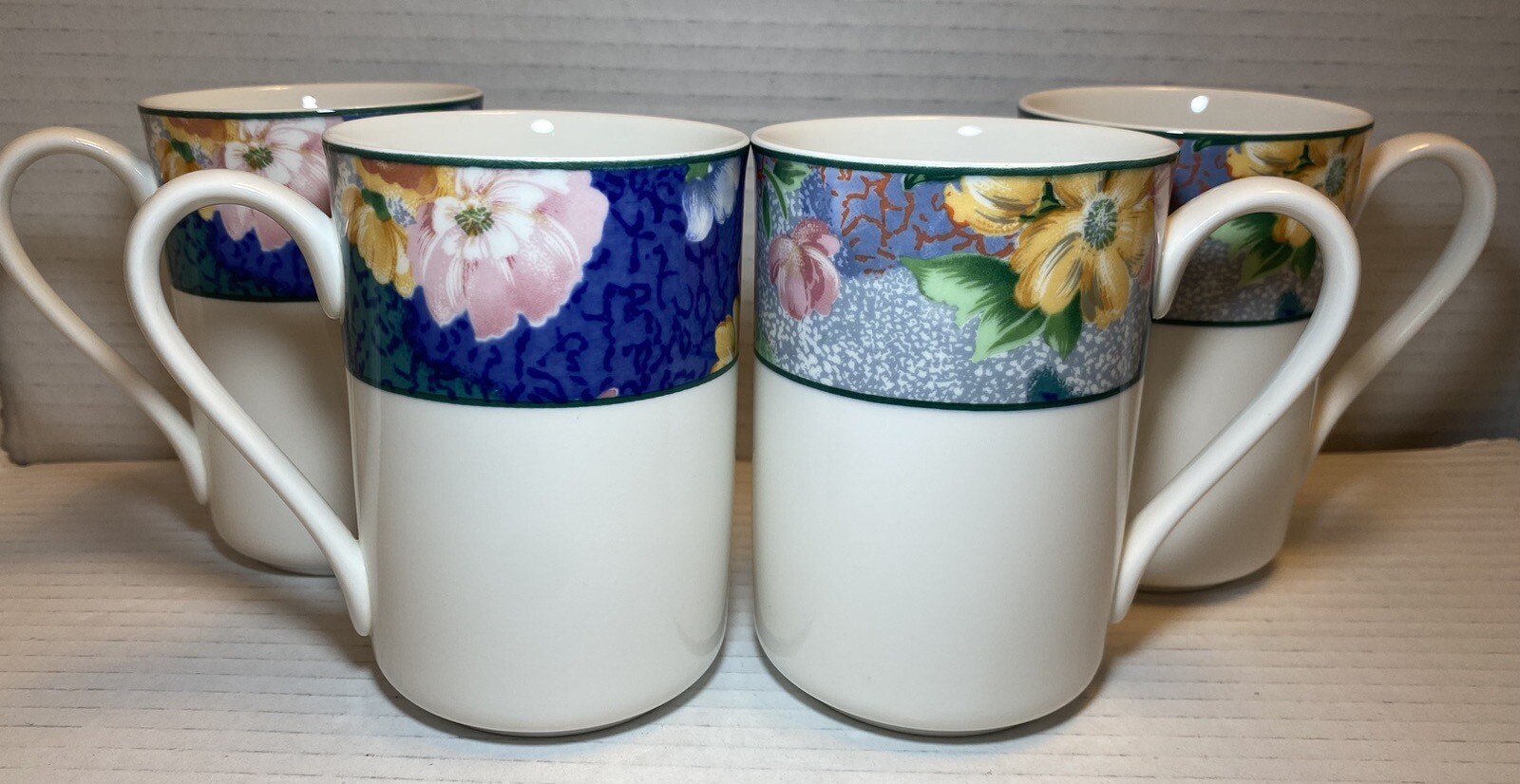 Christopher Stuart “FRENCH BROCADE”Cappuccino Coffee Tea Mug Cup Optima ...