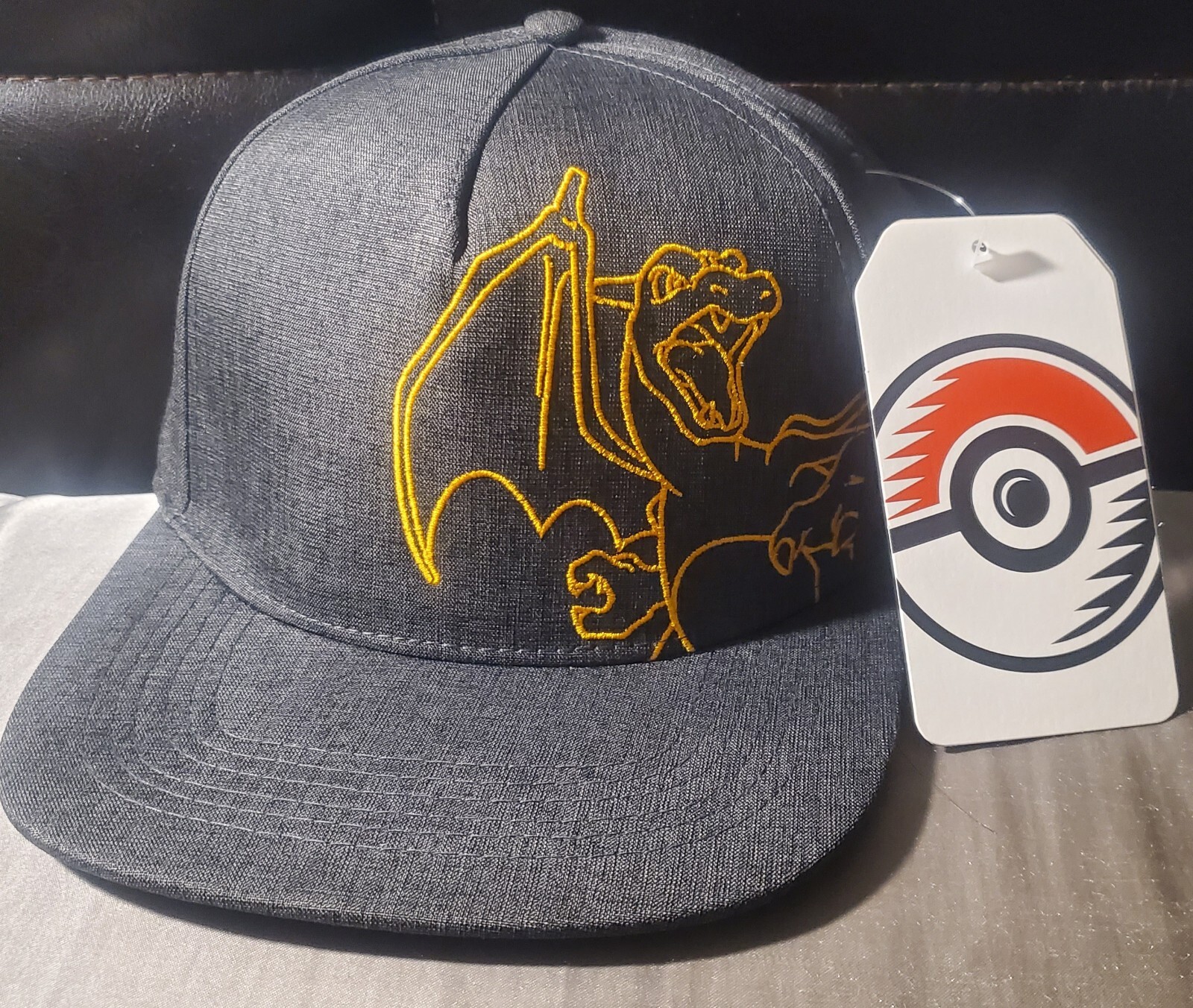 Brand New Pokemon Center Charizard Hat /Adjustable Cap | eBay
