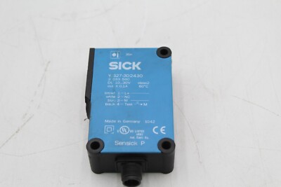 Sick WS27-3D2430 Proximity Sensor | eBay