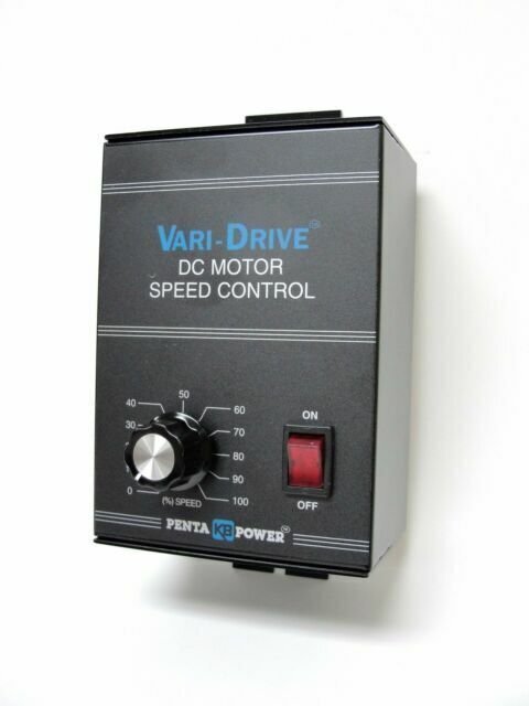 9380 KB Electronics Vari-Drive SCR Variable Speed DC Motor Control ...