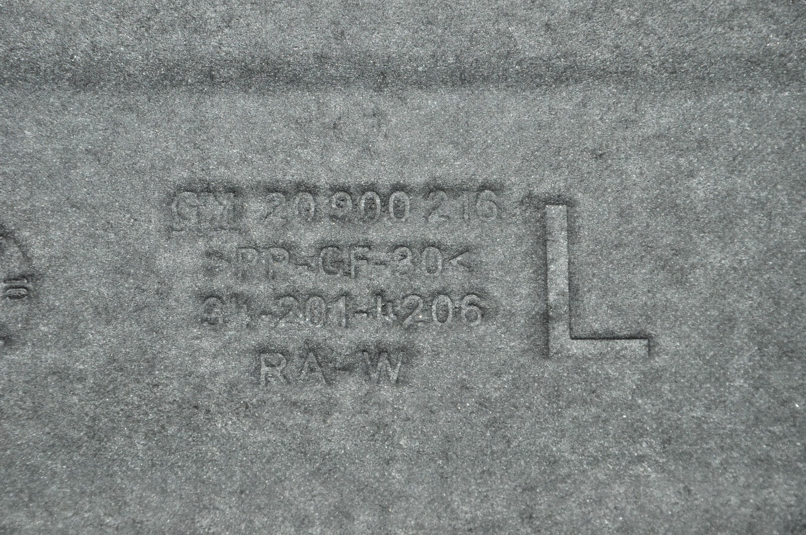 13-16 GM Chevrolet Chevy OEM Pillar-Air Deflector Front Left 23455420 ...