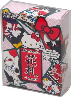 Hanafuda Japan Traditional Playing Cards Sanrio Hello Kitty NEW from ...