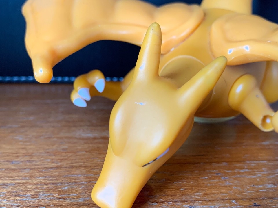 MISSING ARM Pokemon Charizard Sofubi Articulated Figure 4.5" Tomy 1998 ...