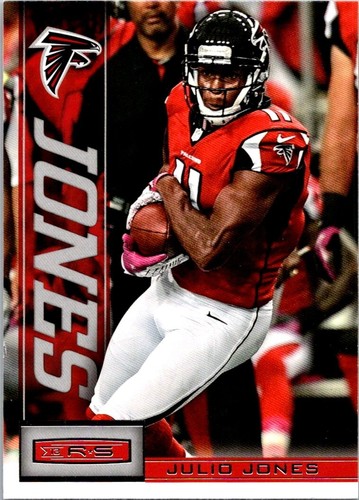 2013 Panini Rookies & Stars Julio Jones #5 Atlanta Falcons Football ...