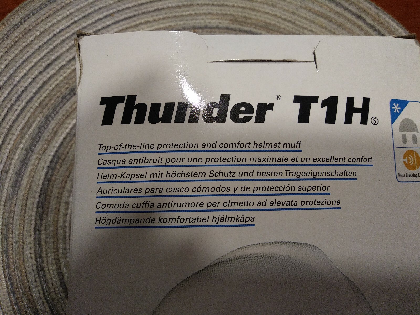 Bilsom Thunder T1H Ear Muffs for Helmet | eBay