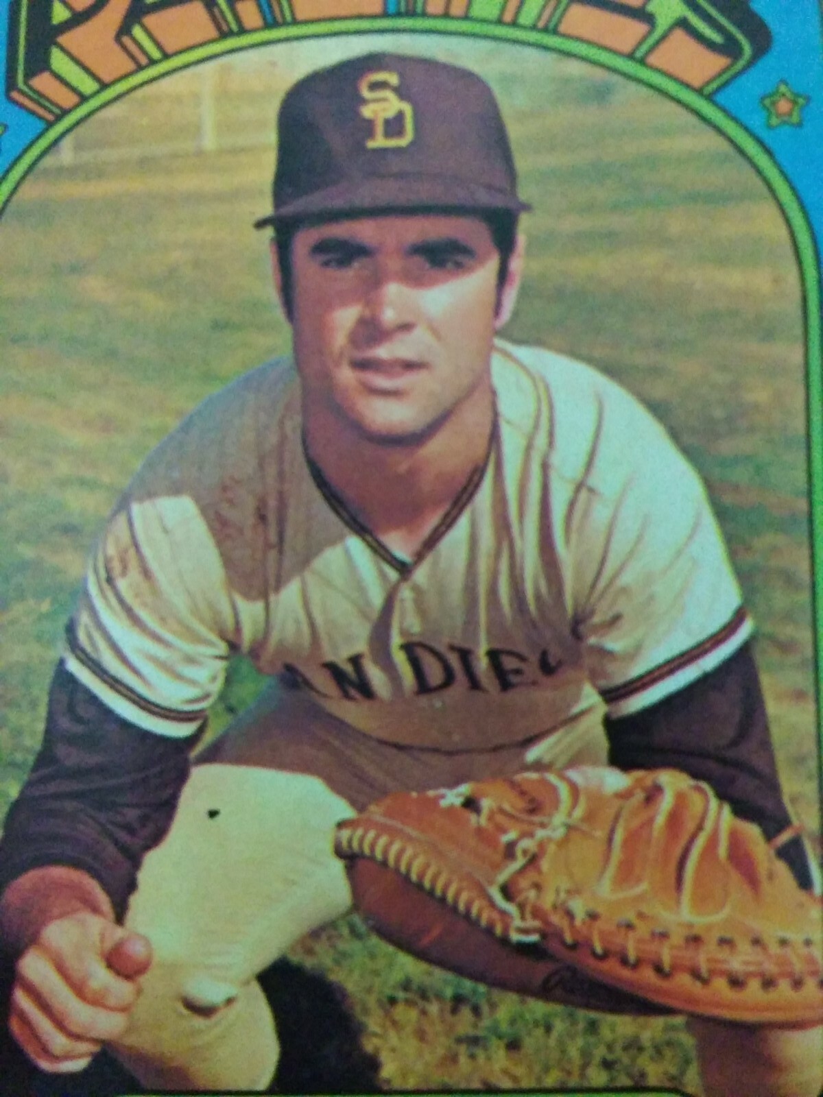 1972 Topps Baseball #532 Fred Kendall RC EX San Diego Padres**FREE ...