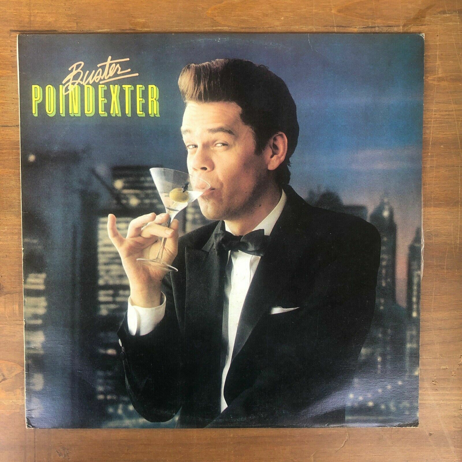 Buster Poindexter (David Johansen) [1988] Vinyl LP Jazz New York Dolls ...