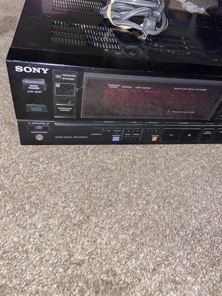 Sony Audio Video Control Center | eBay