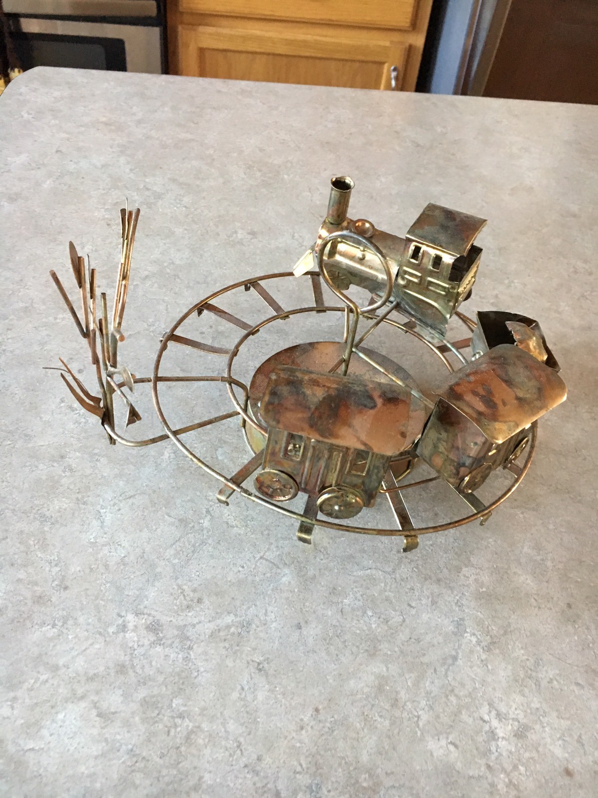 Sankyo Wind Up Musical Train Carousel | eBay