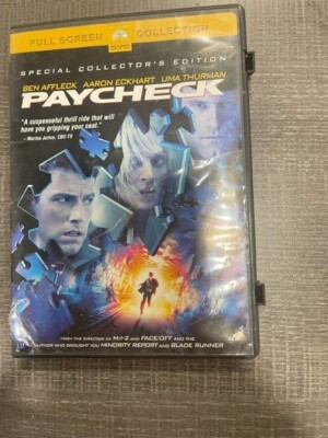 Paycheck Collectors Edition w/Ben Affleck & Point Doom w/Richard Grieco ...