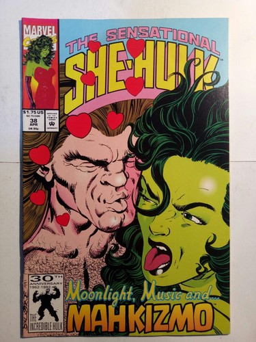 Sensational She-Hulk #38 (April 1992) John Byrne Disney+ TV Marvel ...