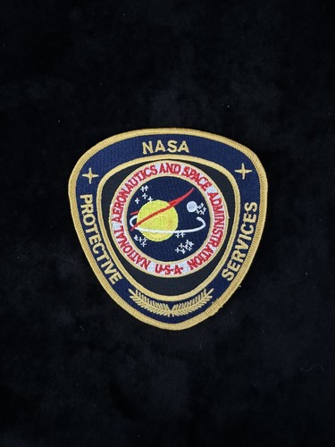 NASA Protective Services Patch Security Police | eBay