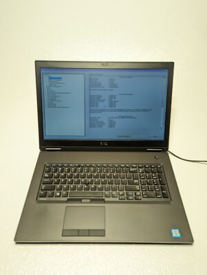 DELL PRECISION 7740 17.3" E-2286m 2.40GHz 64GB 2TB Grade B Low Battery ...