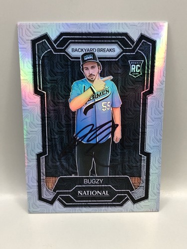 2024 BUGZY ON-CARD AUTO #1/25 BACKYARD BREAKS Mojo Prizm RARE The ...