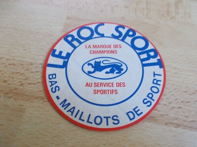 Sticker Vintage The Roc Sport | eBay