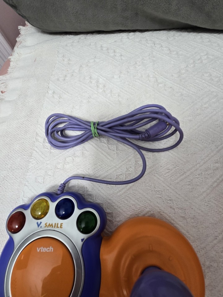 Vtech V Smile TV Learning System W Controller (Game System Or Games ...