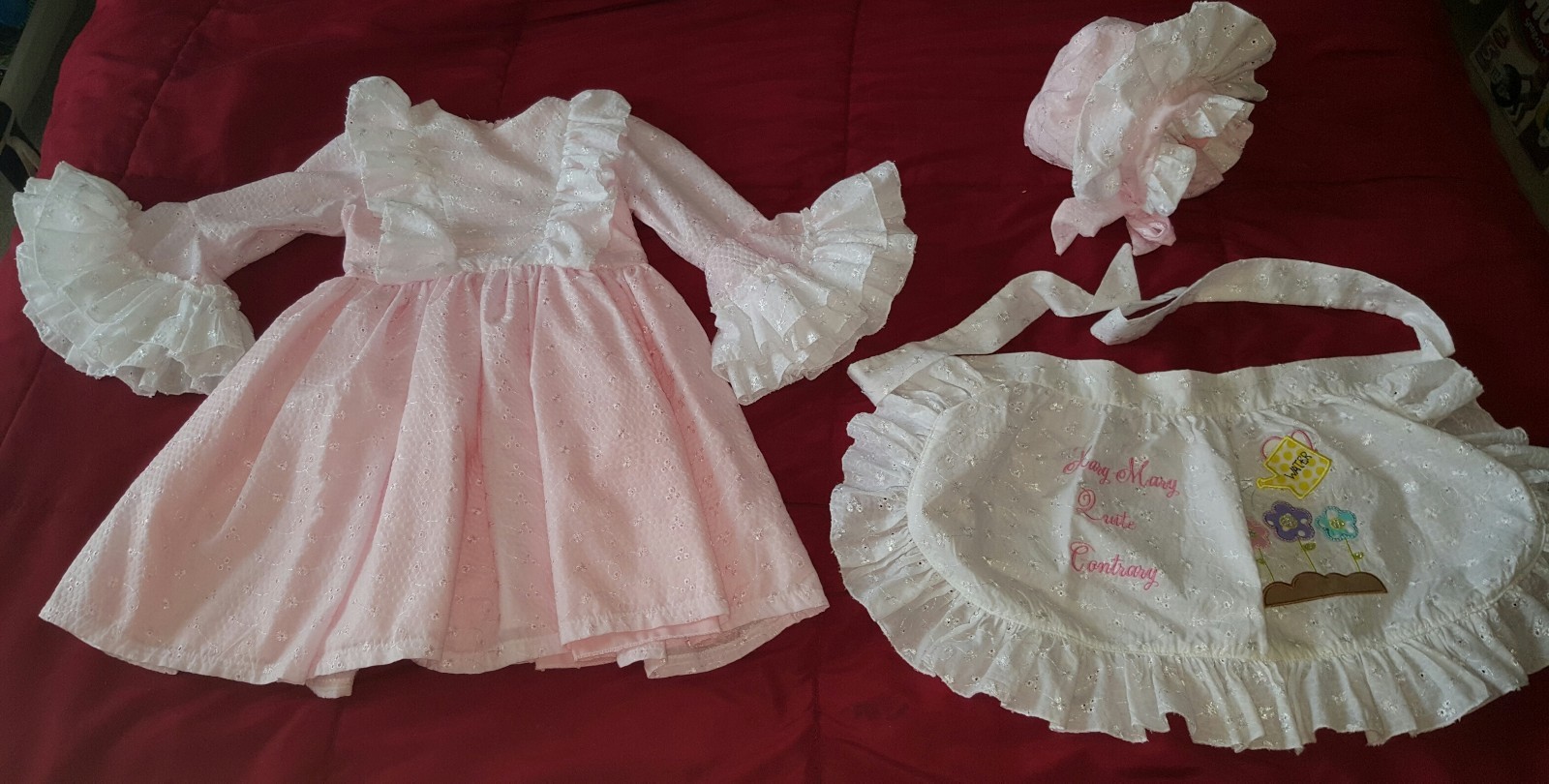 Mary Mary Quite Contrary Costume