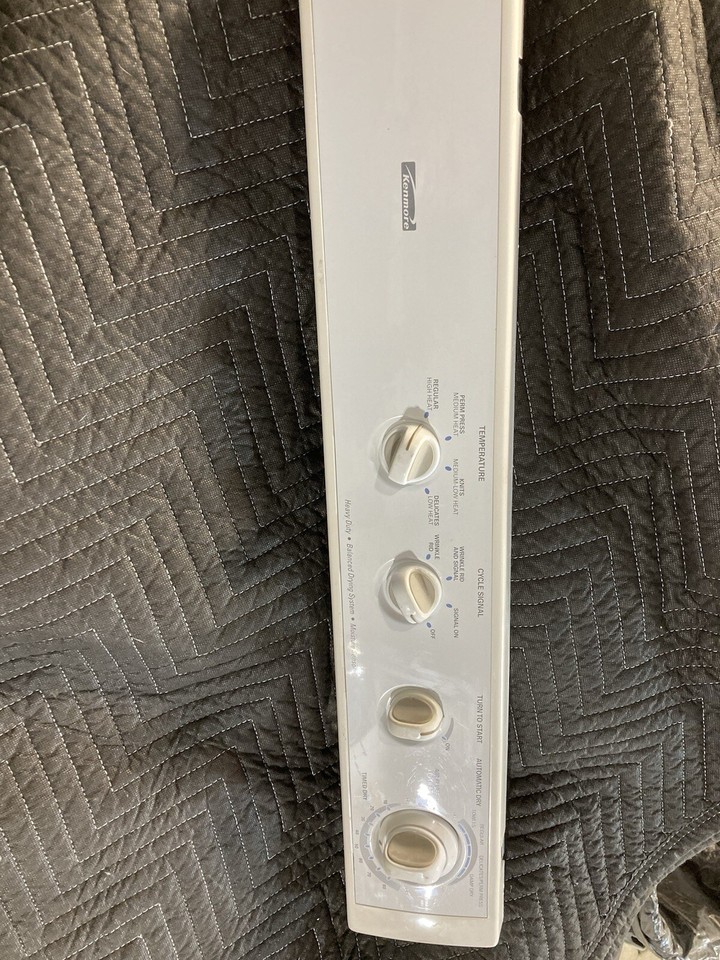 Kenmore Control Panel | eBay