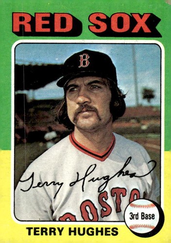 1975 Topps #612 Terry Hughes | eBay