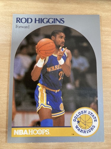 1990 NBA Hoops- Rod Higgins #114- Golden State Warriors | eBay