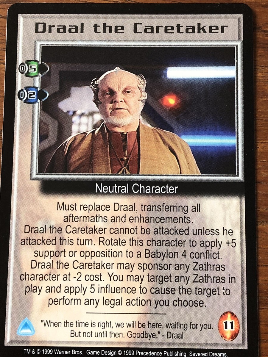 Zathras Quotes Possible Babylon 5 Movie Incoming | Page 2 | TFW2005