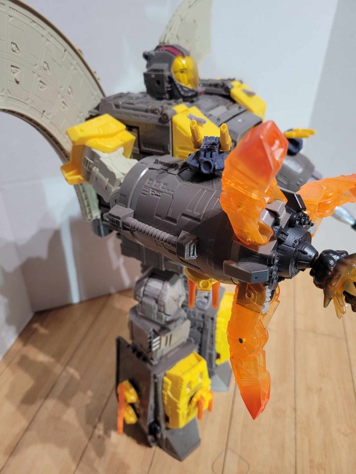 Set of 4 custom turrets For Transformers Siege Omega Supreme. 4 Color ...
