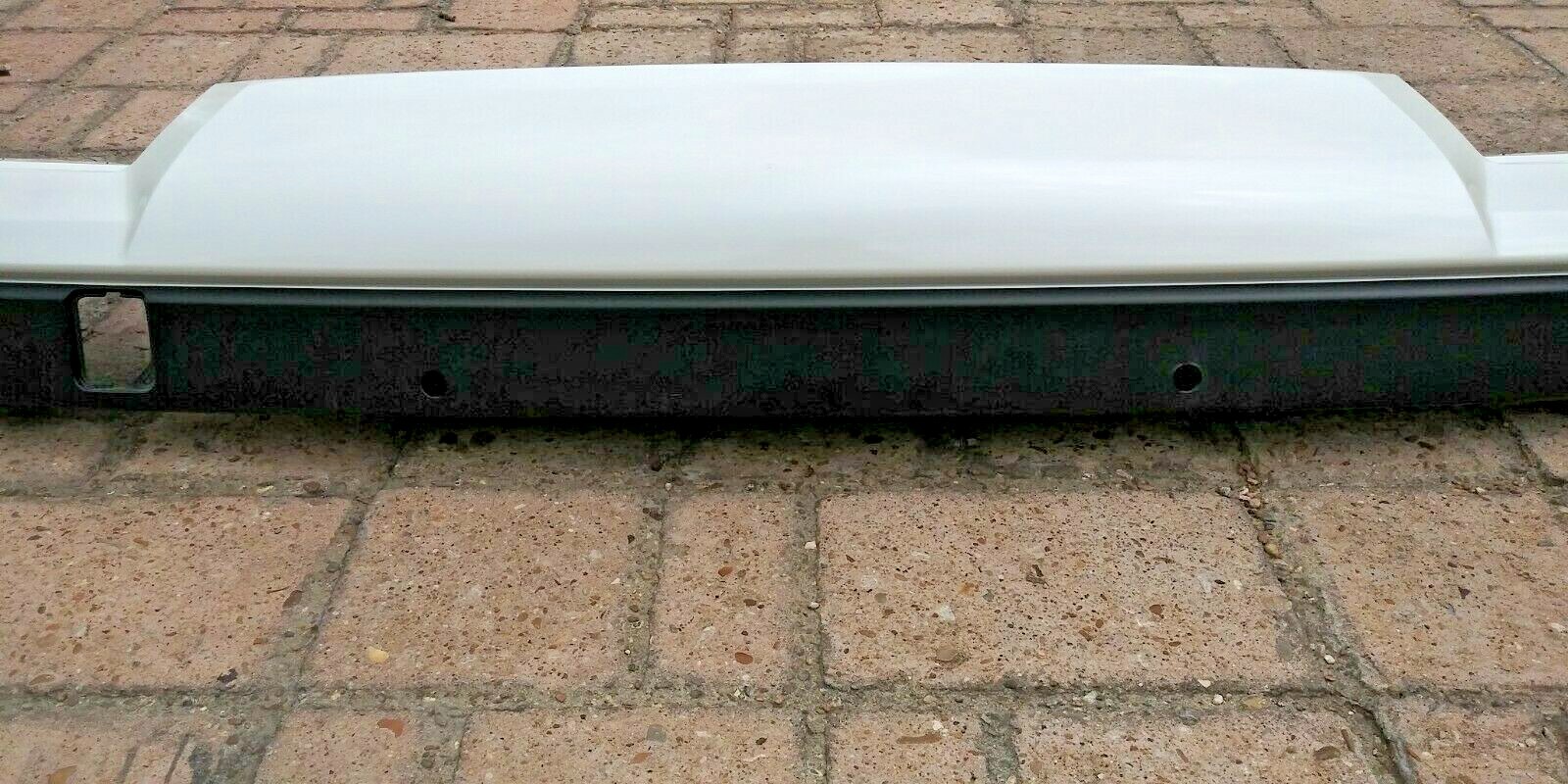 2019 2020 Infiniti QX50 W/Edition 30 Package Lower Rear Bumper HEMB2 ...