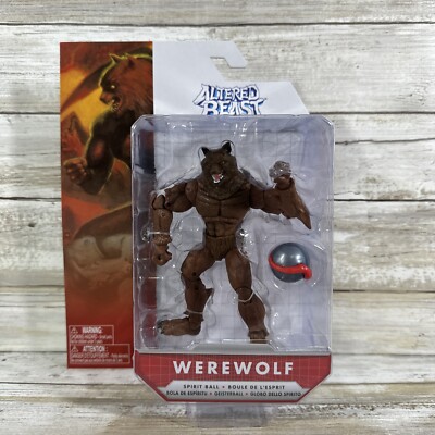 Altered Beast Werewolf w/ spirit ball - 2023 Jakks Pacific Sega Figure ...