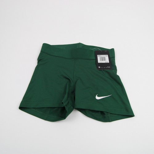Nike Dri-Fit Compression Shorts Women's Dark Green New with Tags | eBay