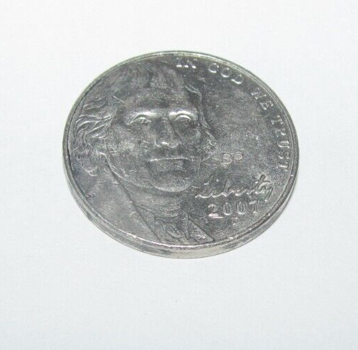 2007 ELEPHANT CARTOON Hand Engraved Hobo Nickel | eBay