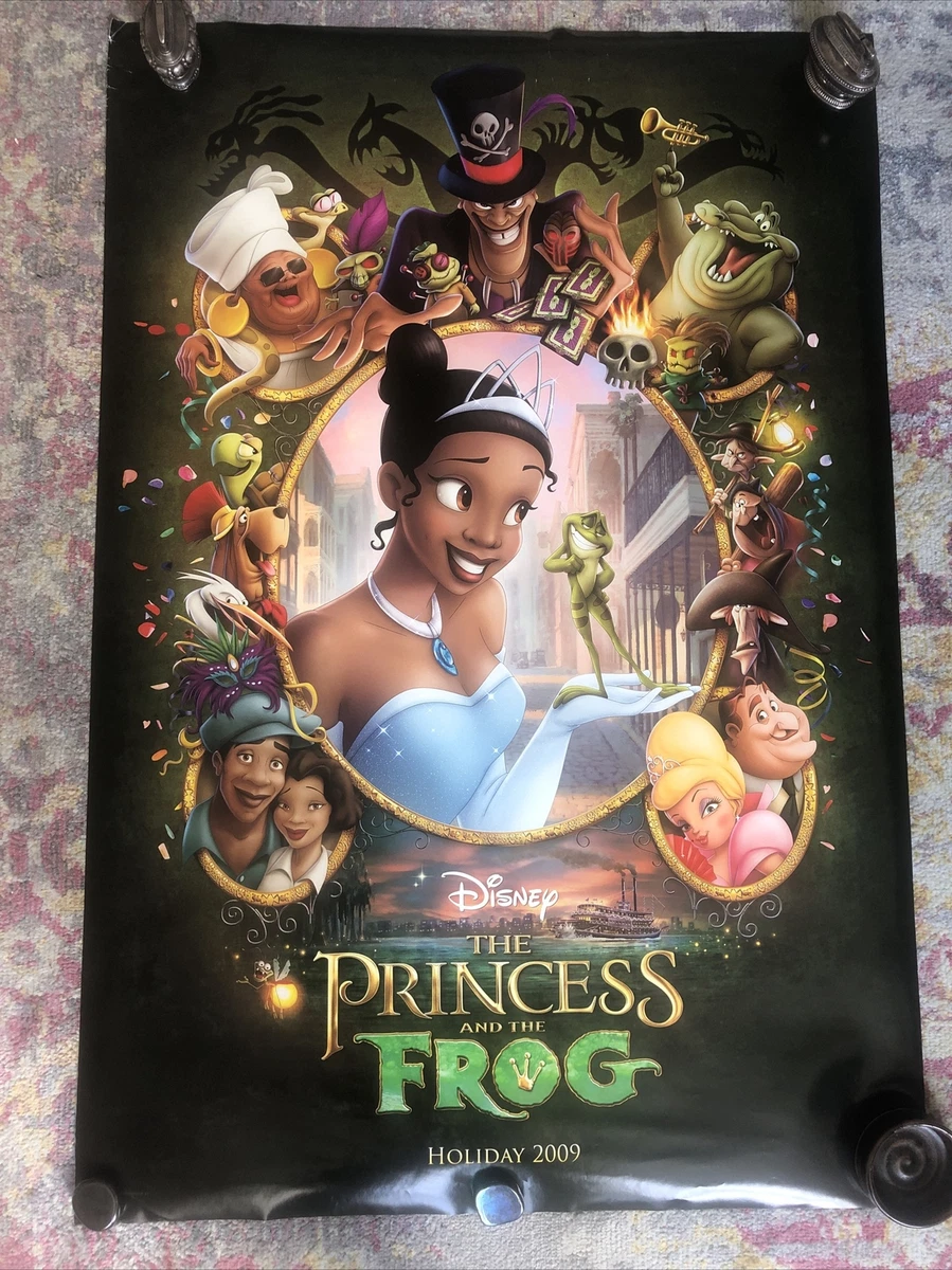 Disney Princess Movie Posters